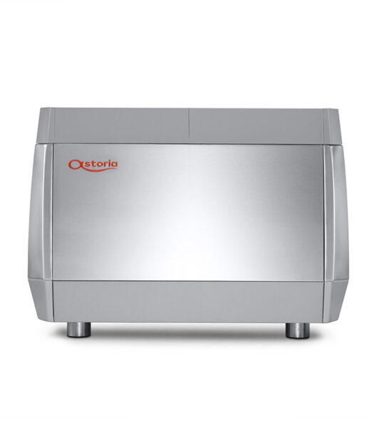 Astoria Core 600 SAE 2 Gruppen Stahl/Inox | Caffè Italia