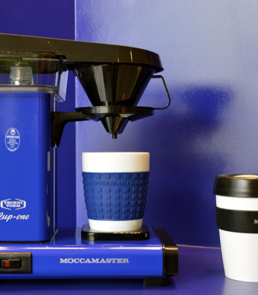 Moccamaster Cup-One Royal blue | Caffè Italia